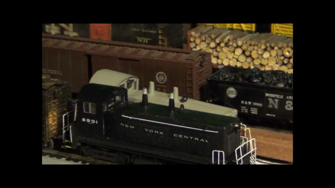 [HD] HO Scale NYC SW9 Review. - YouTube