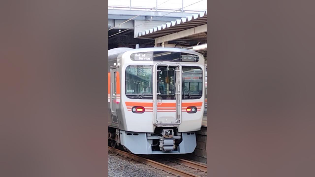 315系C103編成 #jr東海 #315系 #東海道本線 #大垣 #回送列車 - YouTube