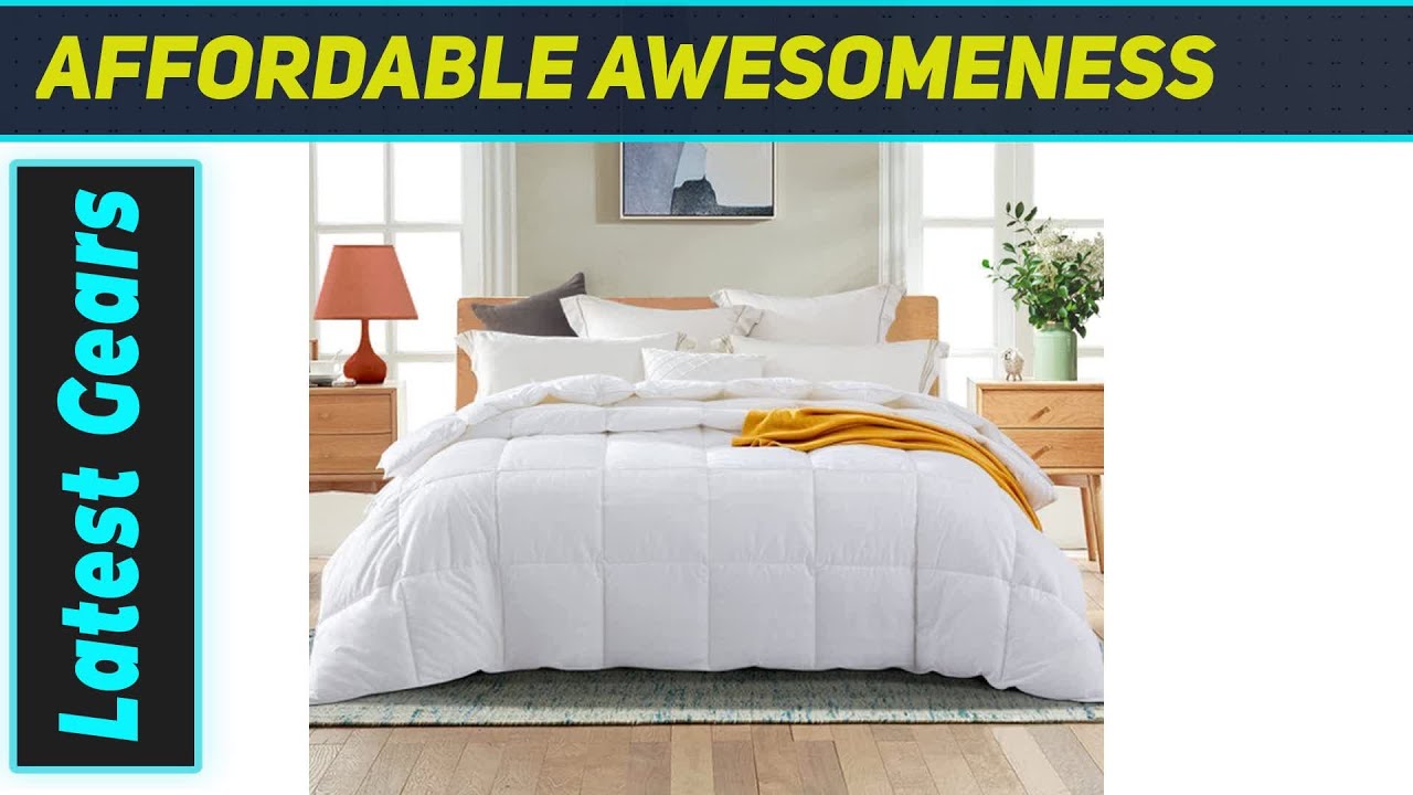 Pinzon Luxurious Down Alternative Comforter: Best Budget Comforter ...