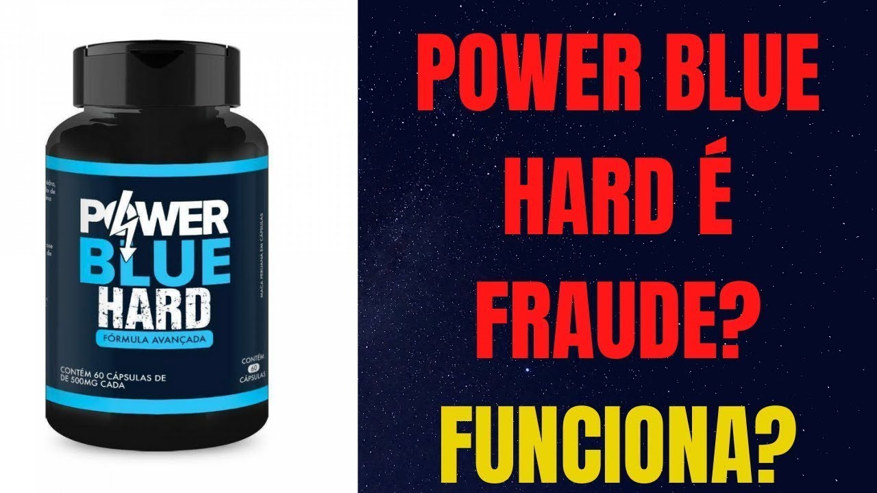 Power Blue Hard FUNCIONA!!! POWER BLUE PARA QUE SERVE? - YouTube