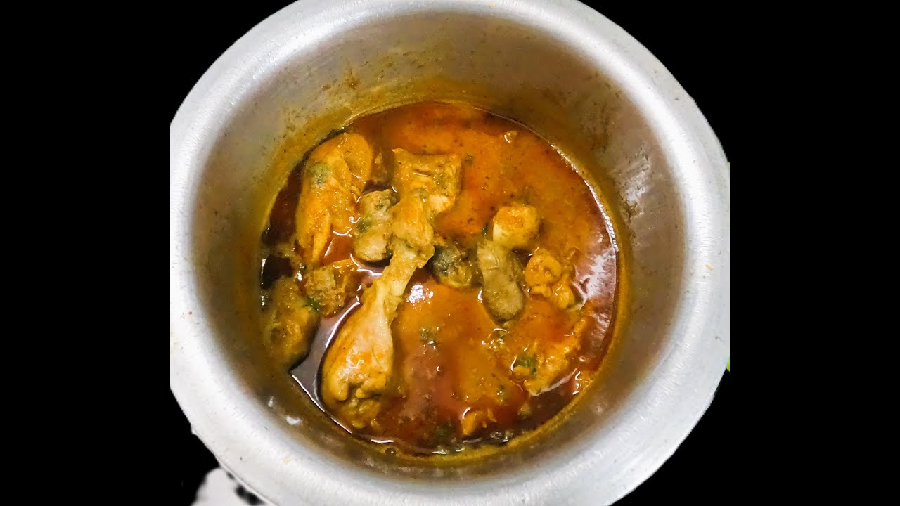 लाल चिकन | Red Chicken Masala Recipe in Marathi - YouTube