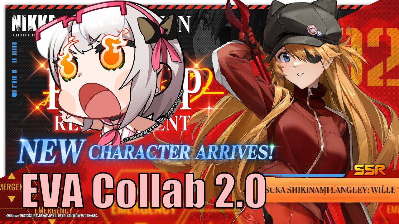 [Nikke]EVA Collab 2.0, Asuka the summoning!!!! - YouTube
