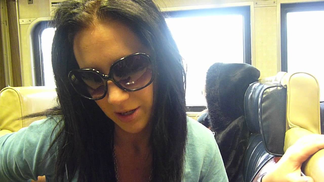 SLIVAN #152 - PUBA NYC #6 Grand Central Station & on train Jayden Cole ...