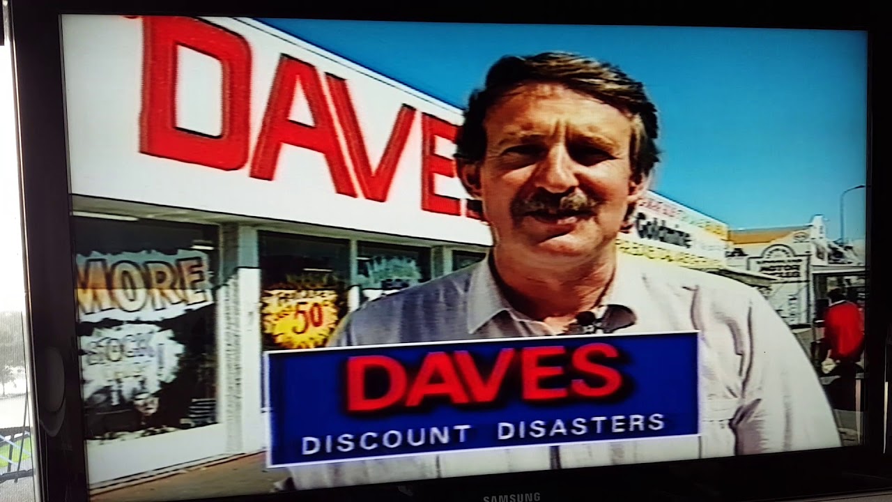 Dave's Discount Disasters ads(2) - YouTube