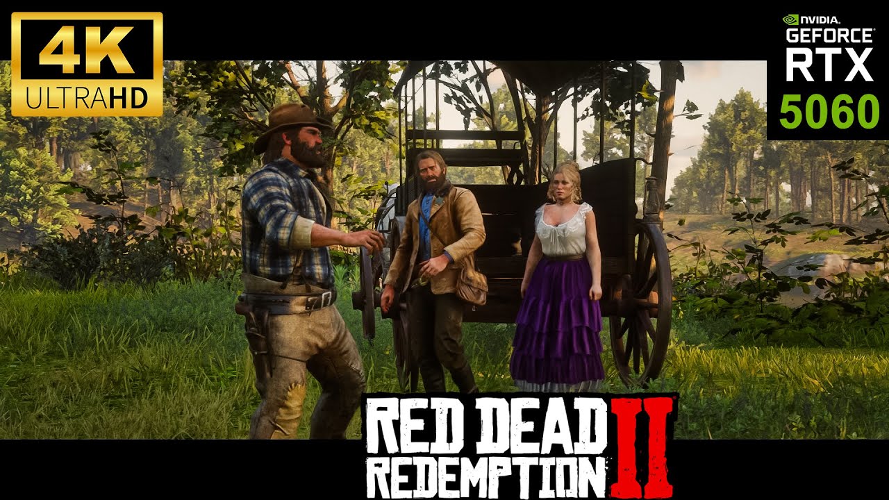 "RED DEAD REDEMPTION 2: Epic Graphics Showdown with RTX 5060 & Ryzen 7 ...