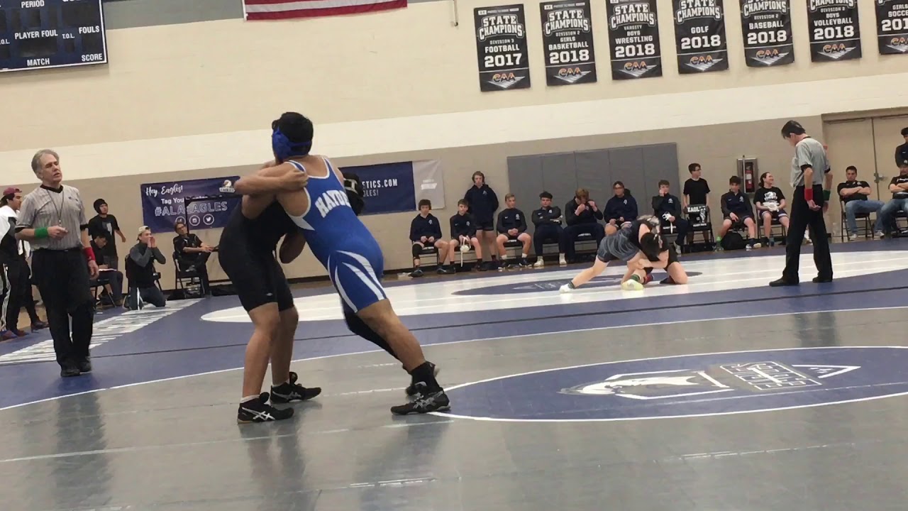 Hayden Winkelman wrestling - YouTube