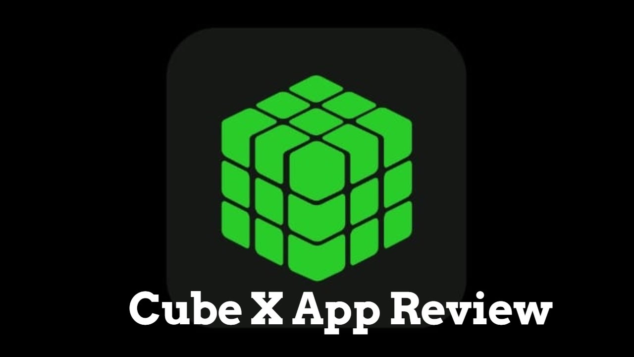 How to solve Rubik's Cube without knowledge? Cube X app review. - YouTube