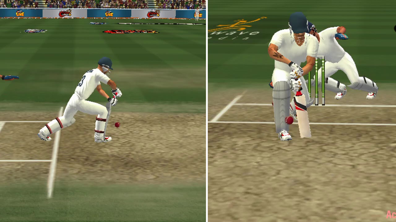 How to take wicket in wcc2 in test cricket - YouTube