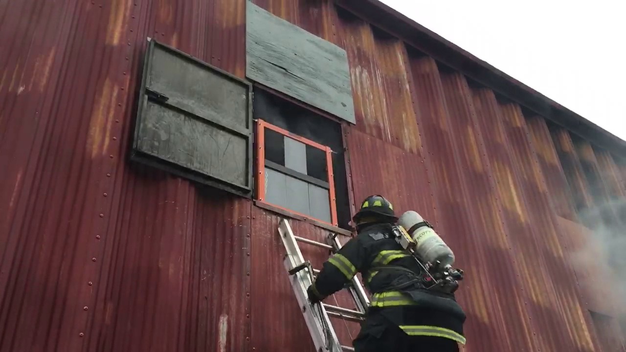 Fire-Frame Window Simulator - Ladder Vent - YouTube