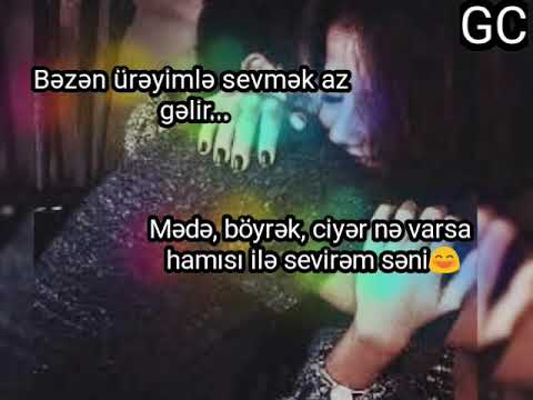 Sevgi statuslari... - YouTube