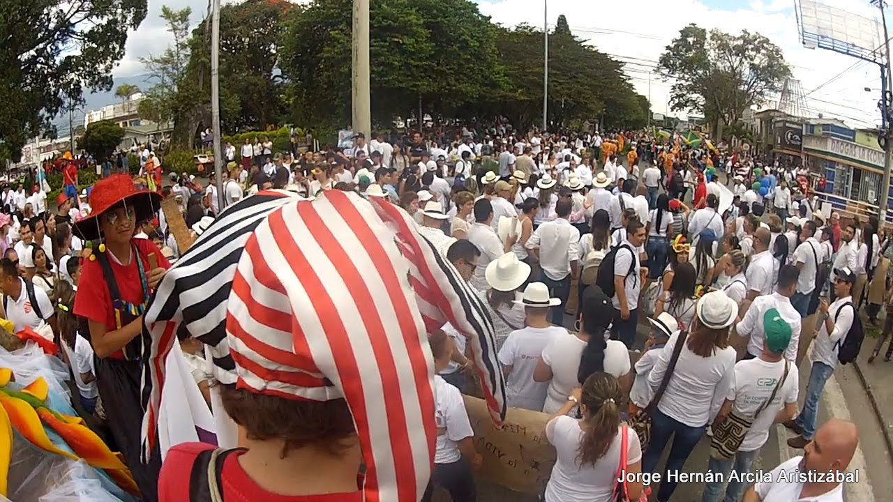 II Marcha Carnaval Quindío Somos Territorio, Agua y Vida # 3 - YouTube