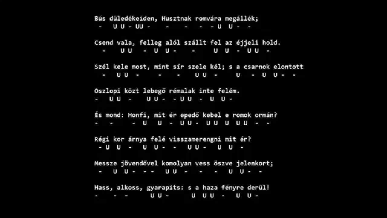 Kölcsey Ferenc - Huszt - YouTube
