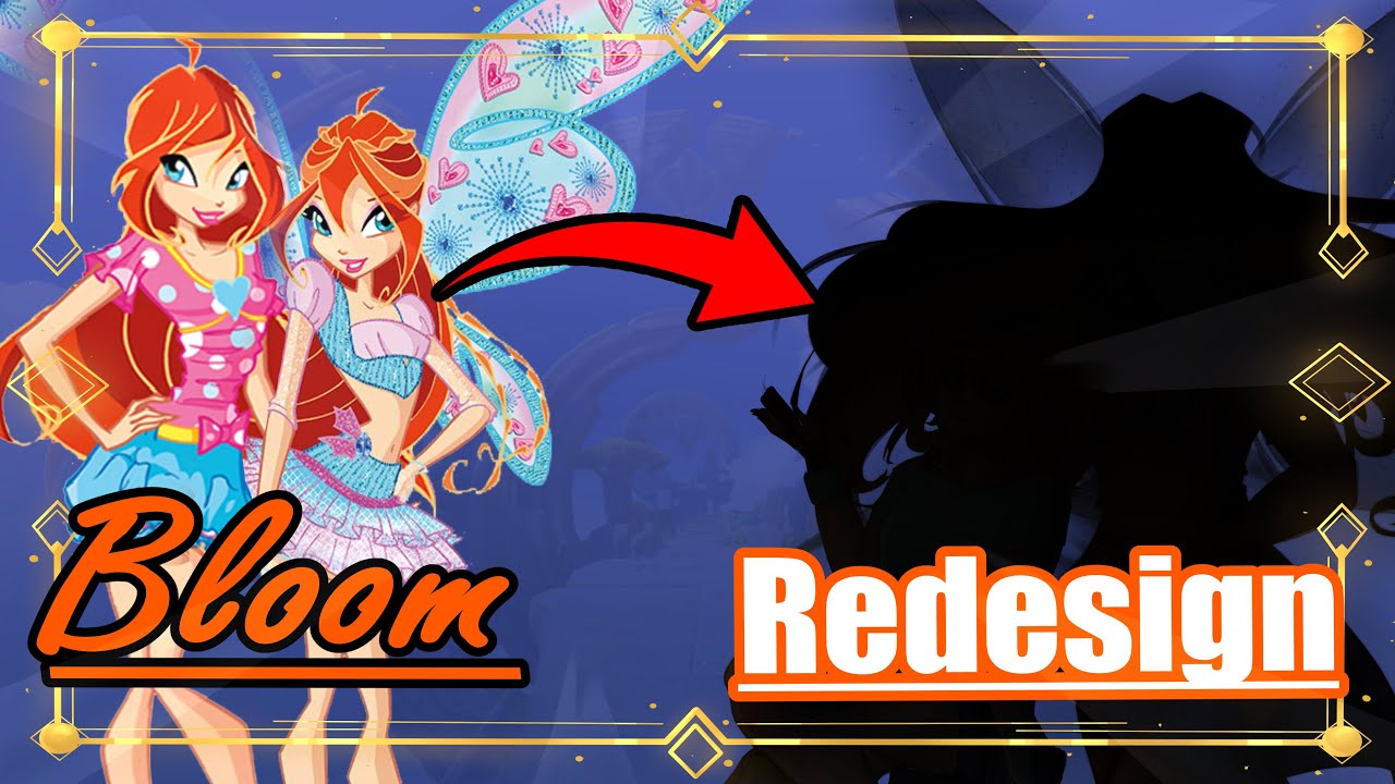 Bloom redesign and rewrite (Winx season 4) | SPEEDPAINT| |redesign ...