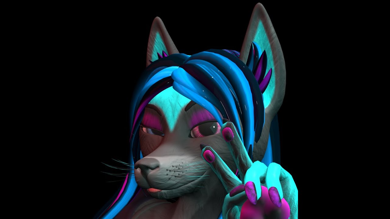 Isabella wolf's MMD dance | CH4NGE | - YouTube