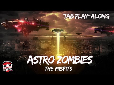 Astro Zombies_Guitar Tab Play-along - YouTube