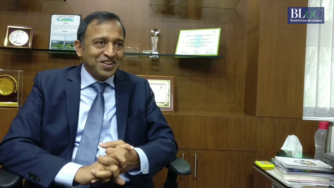 Great Lakes' Dean Suresh Ramanathan on marketing and its relevance ...