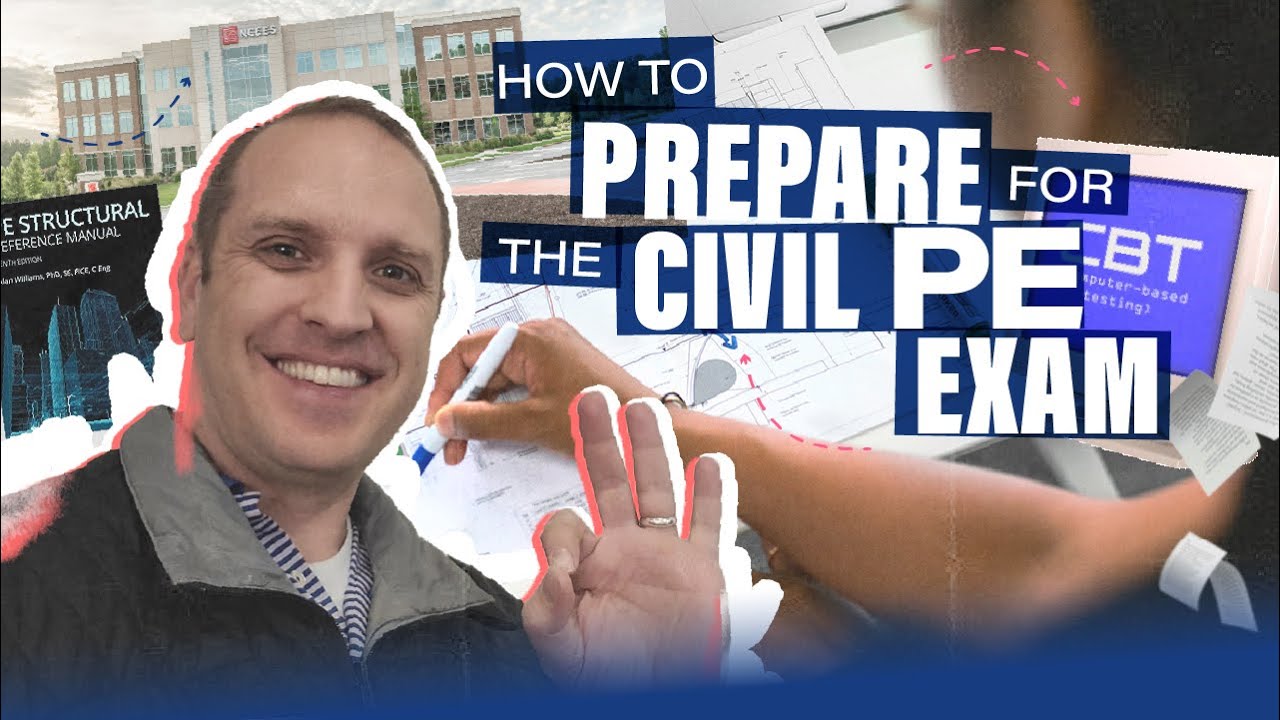 CEA Quick Tip: How To Prepare For The Civil PE Exam - YouTube