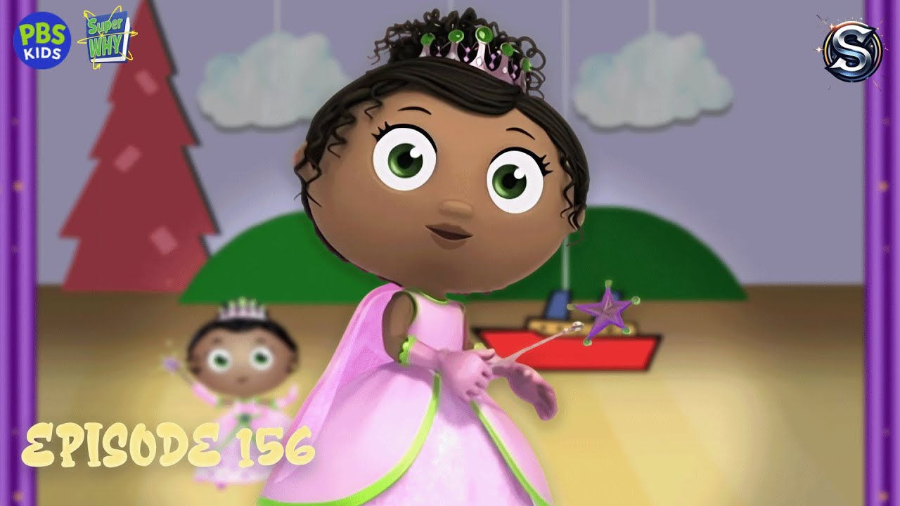 Super Why Princes Presto's Spectacular Spelling Play Episode 156 - YouTube