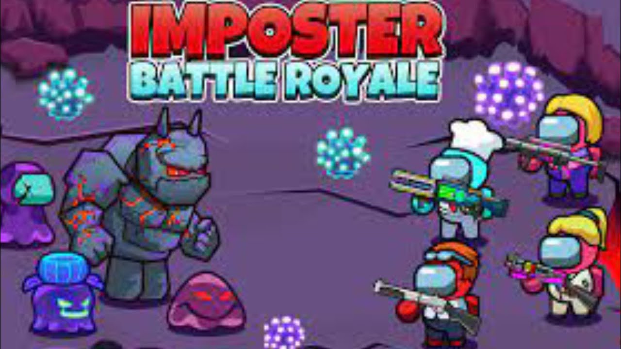 How to play imposter battle royale|| Kill Alien Monster || how to play ...