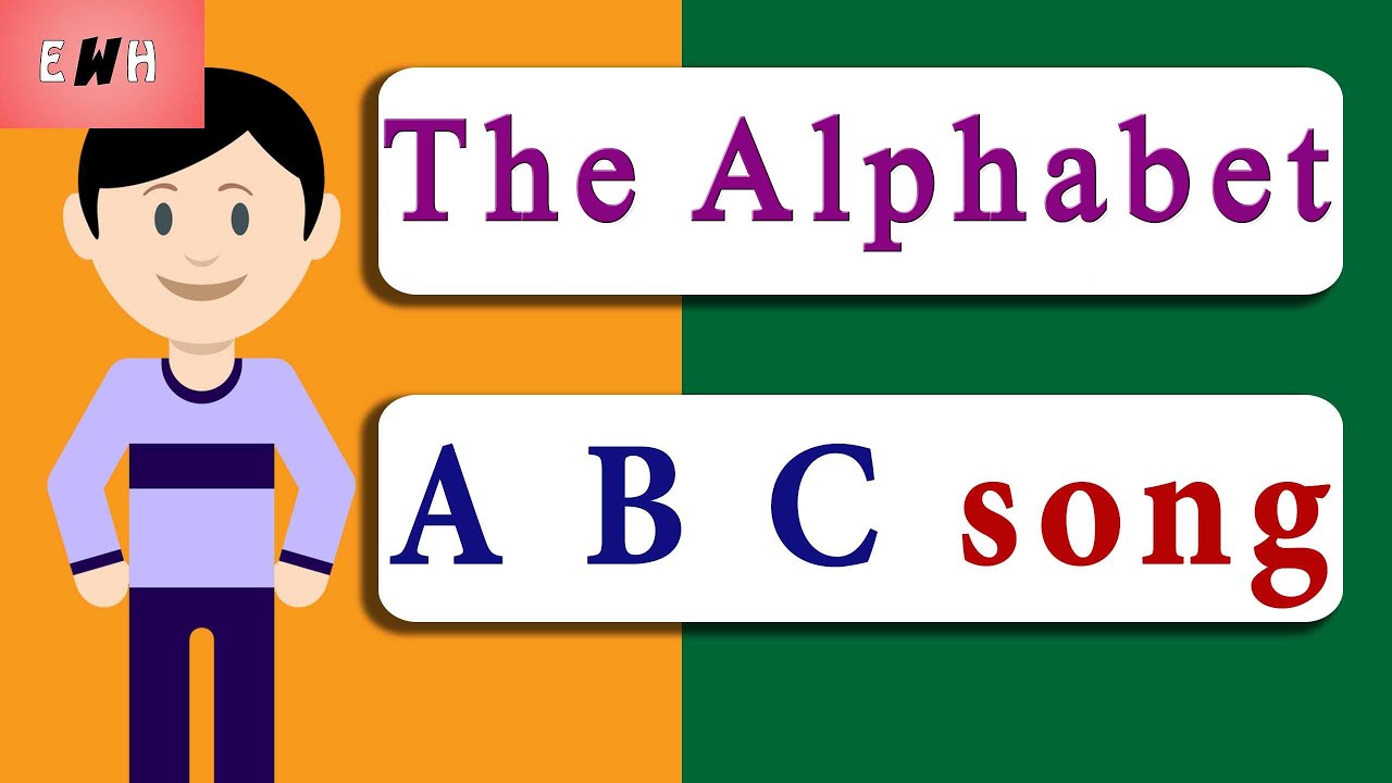the alphabet song | ABC song - YouTube