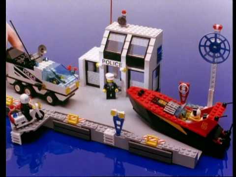 Lego System Town  Harbour
