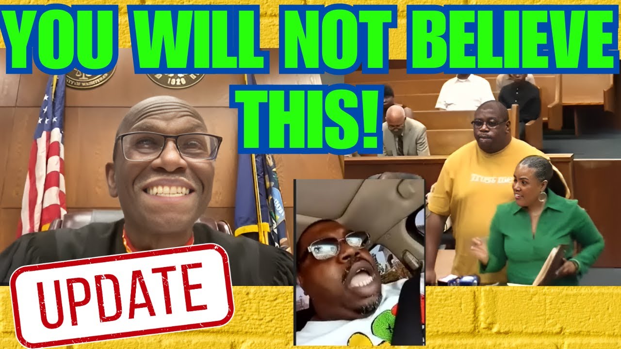 JUDGE SIMPSON AND VIRAL DRIVER CLASH IN COURT! MR. ALLEN! - YouTube