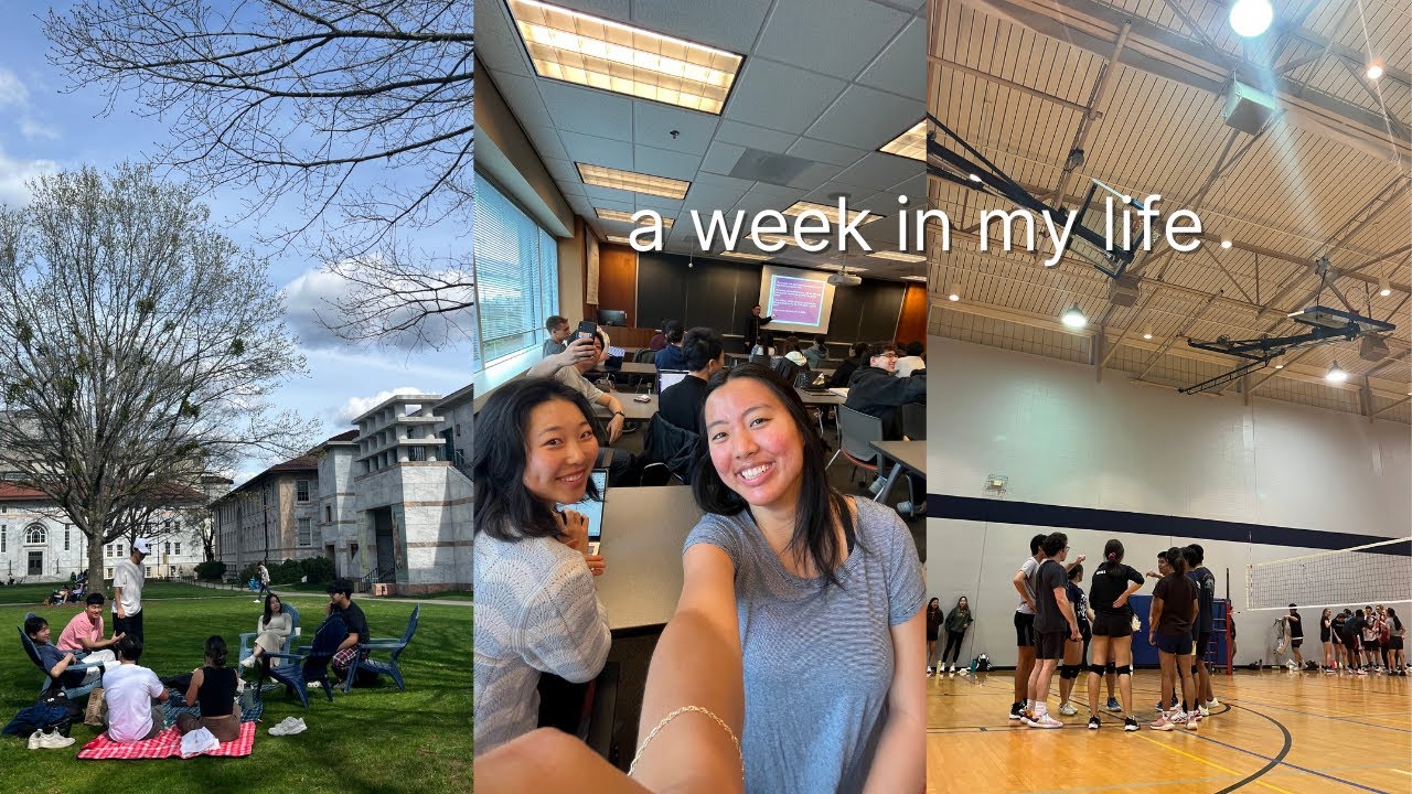 week in my life at emory university | studying, photography gig ...