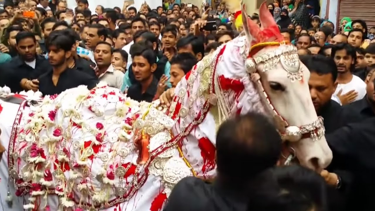 A Documentary on Azadari Amroha India - YouTube