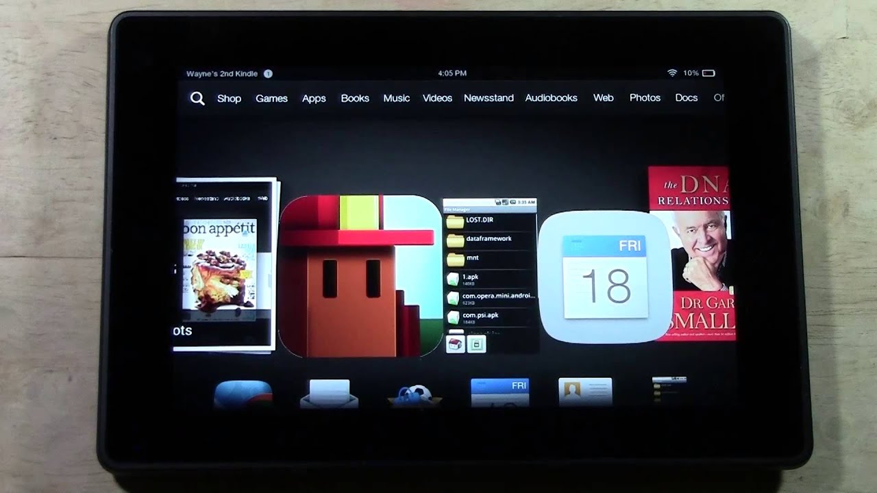 NEW Kindle Fire HD - Pros & Cons (Worth It or Waste?) | H2TechVideos ...
