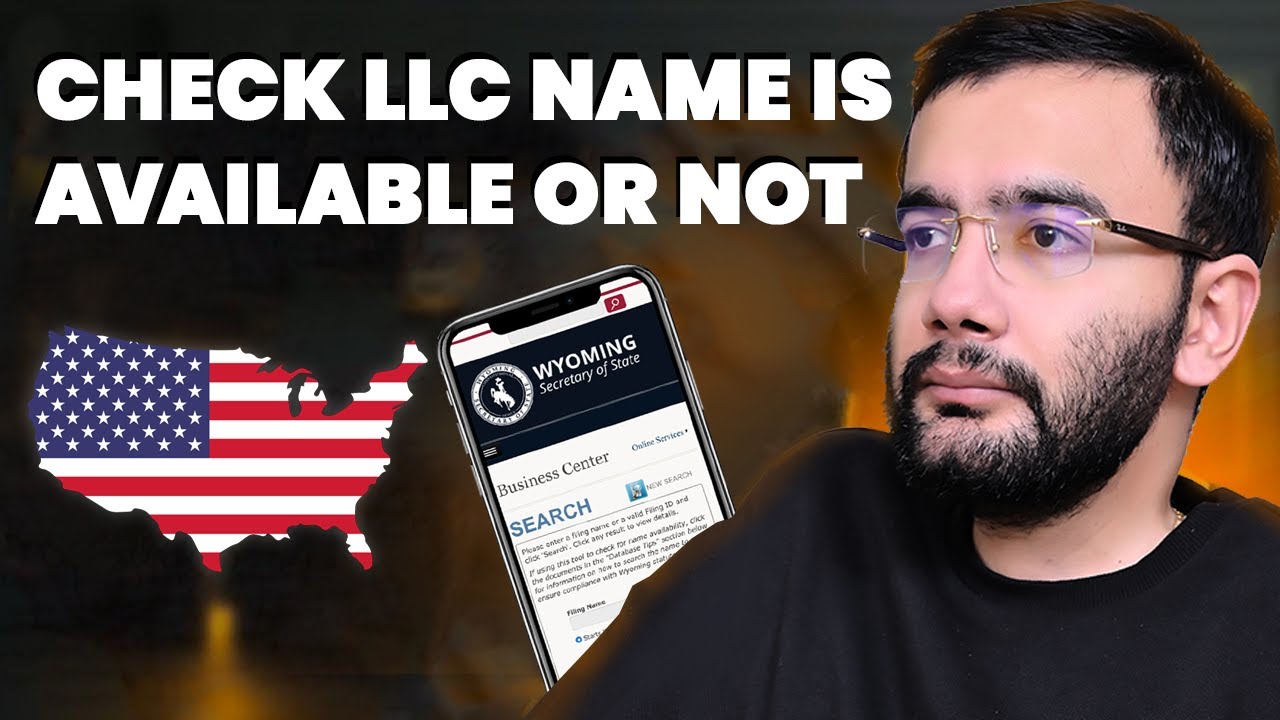 How to Check Company Name Availability in the US - YouTube