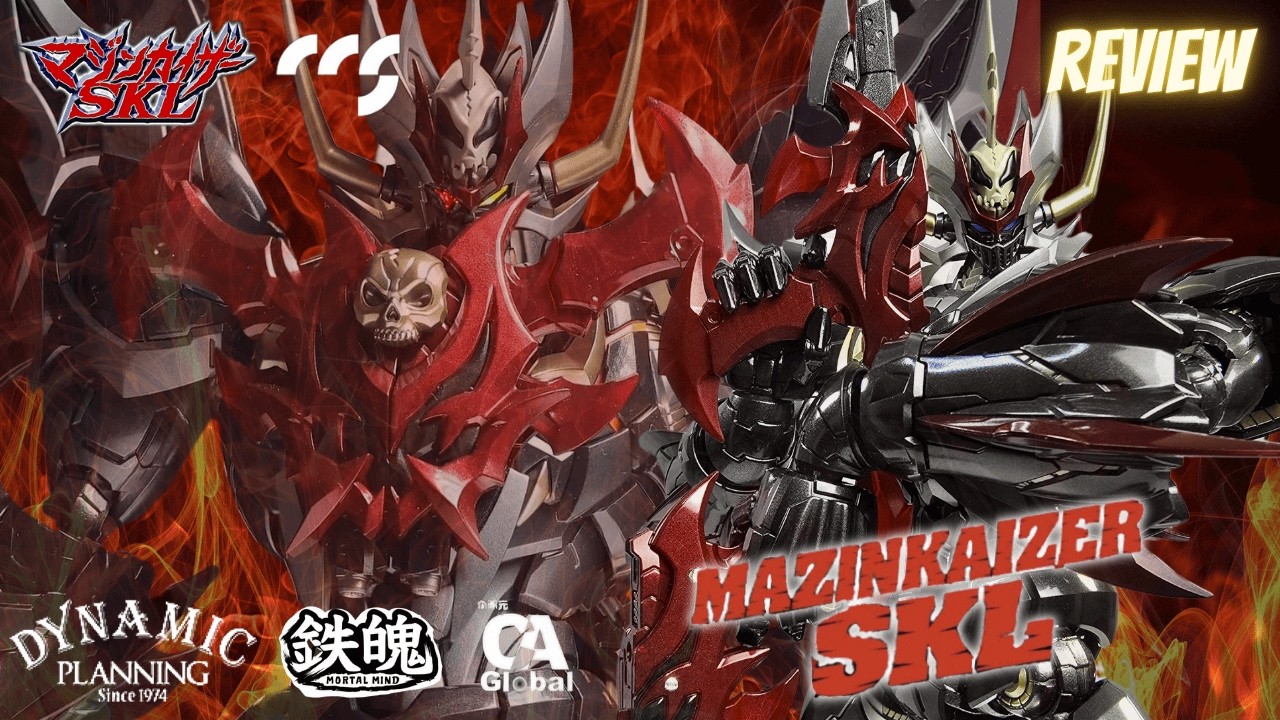 CCS Toys Mortal Mind Mazinkaiser SKL Review - YouTube