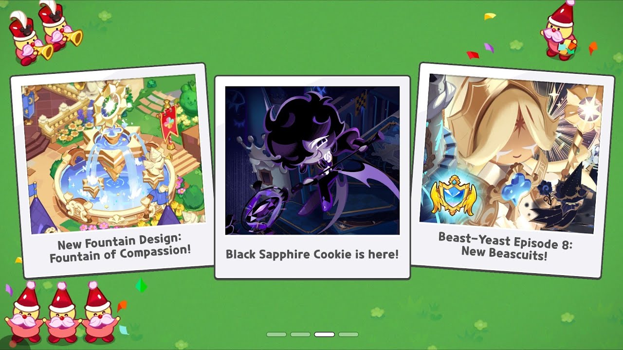 Cookie Run Kingdom New Update Overview - YouTube