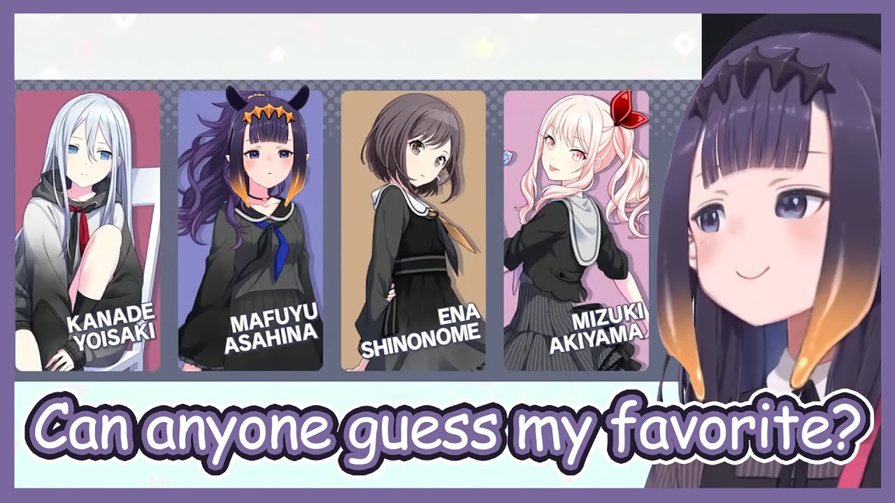 Ina relates to the characters on a spiritual level【HATSUNE MIKU ...