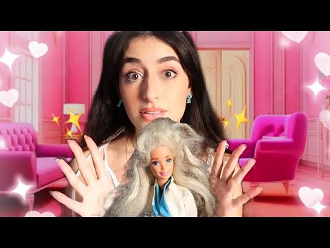 RESTAUREI MINHA PRIMEIRA BARBIE!!!