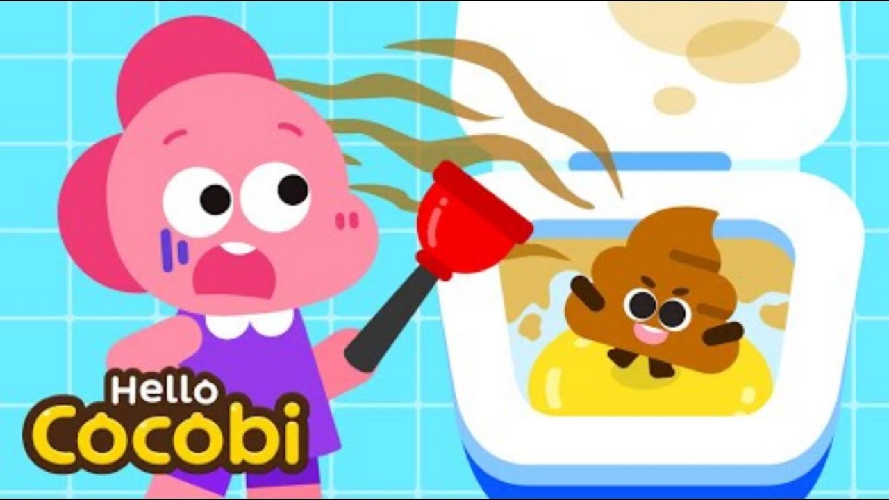 Cocobi Home Cleanup! Educational game about cleaning the house - YouTube