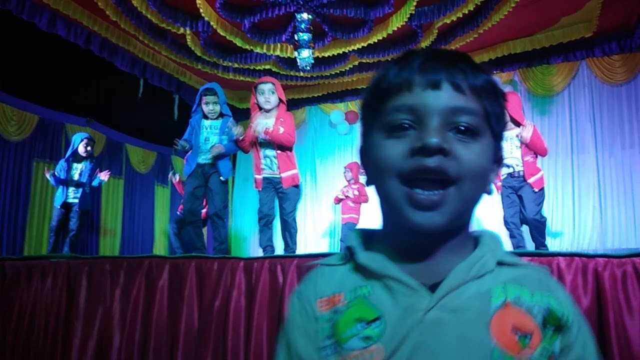 Chinnari Mutta song dance by sanchith S A UKG - YouTube