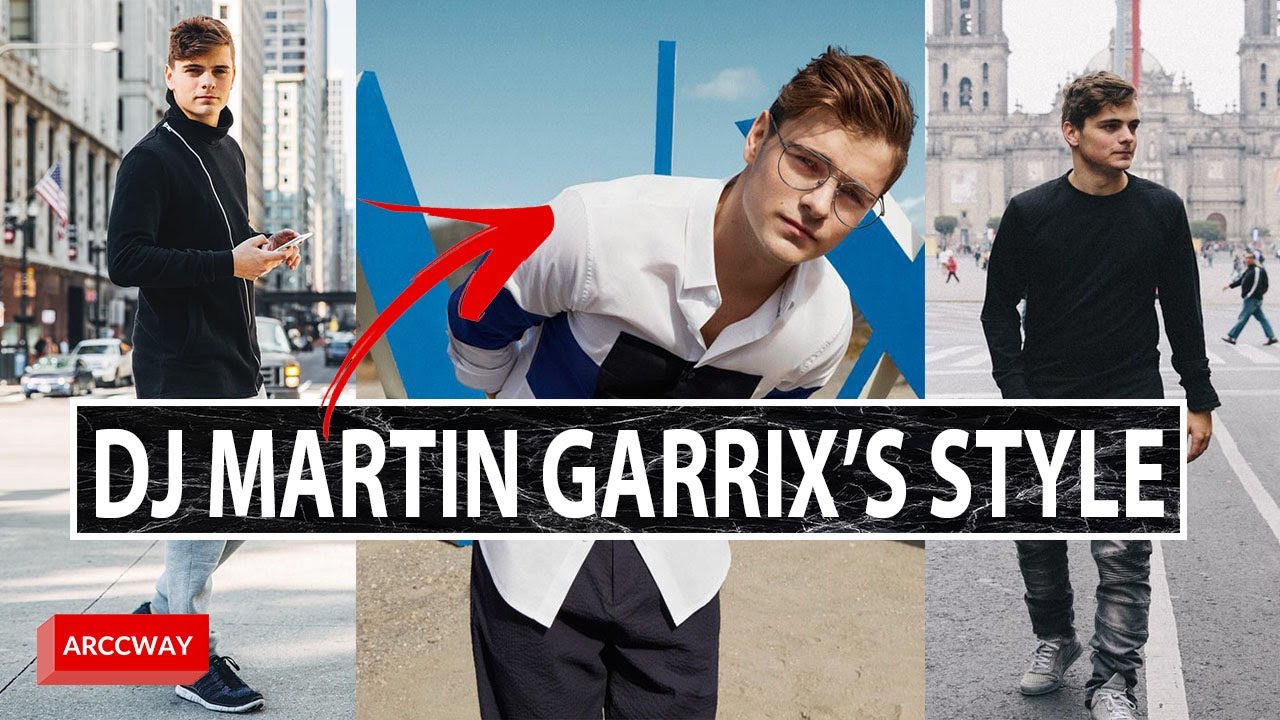 How to Dress Like Martin Garrix / DJ Style - Mens Fashion Inspiration ...