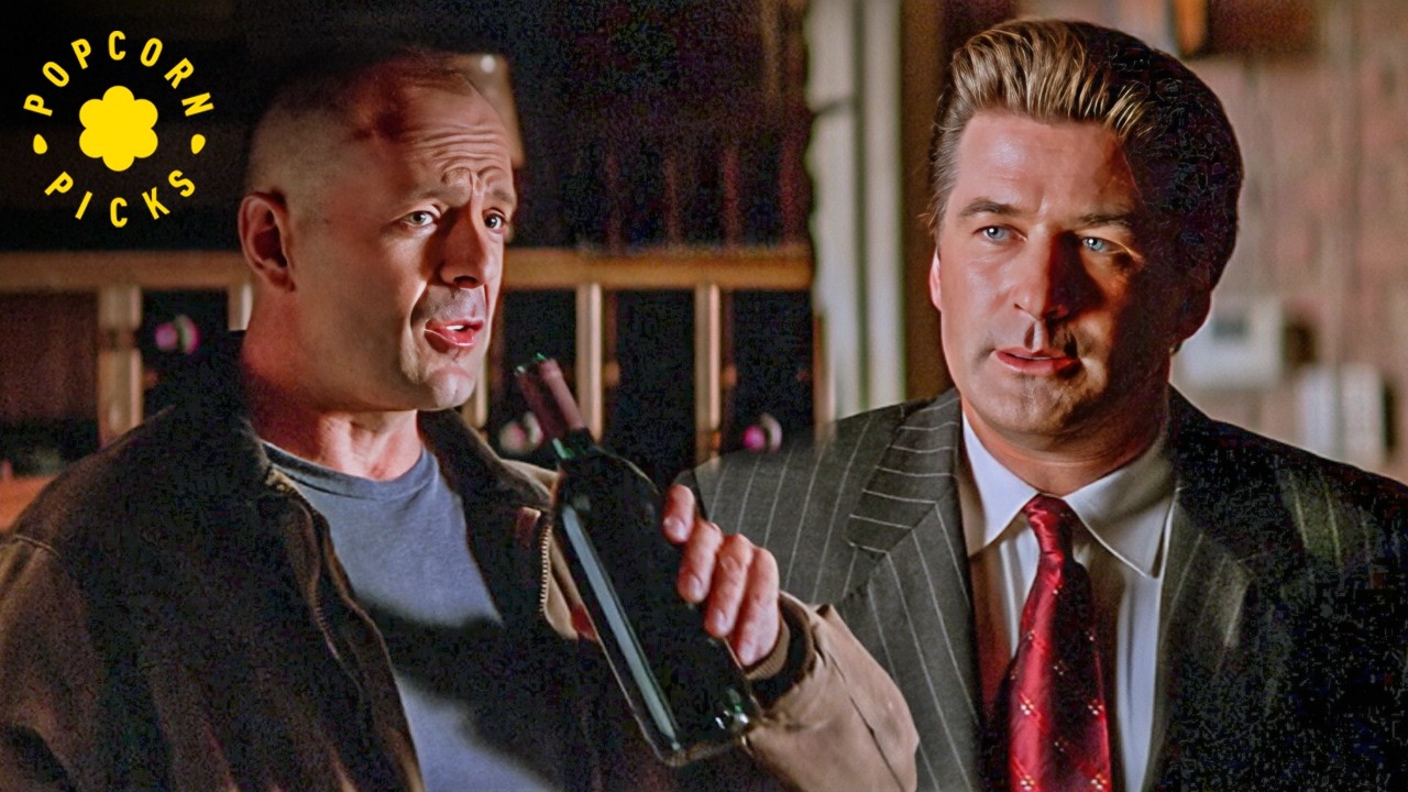 The Epic Confrontation (Bruce Willis & Alec Baldwin) | Mercury Rising ...