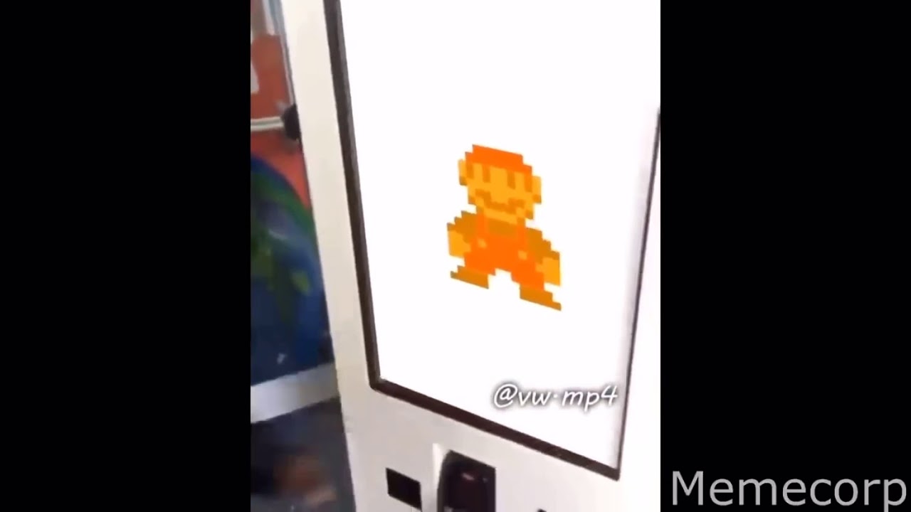 Guy punches Mario screen meme - YouTube