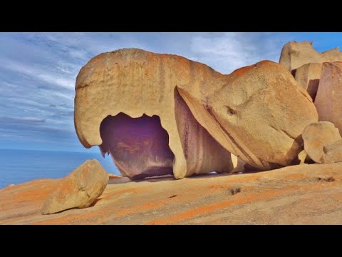 REMARKABLE ROCKS KI: Ancient Australian High Vibrational Site ...