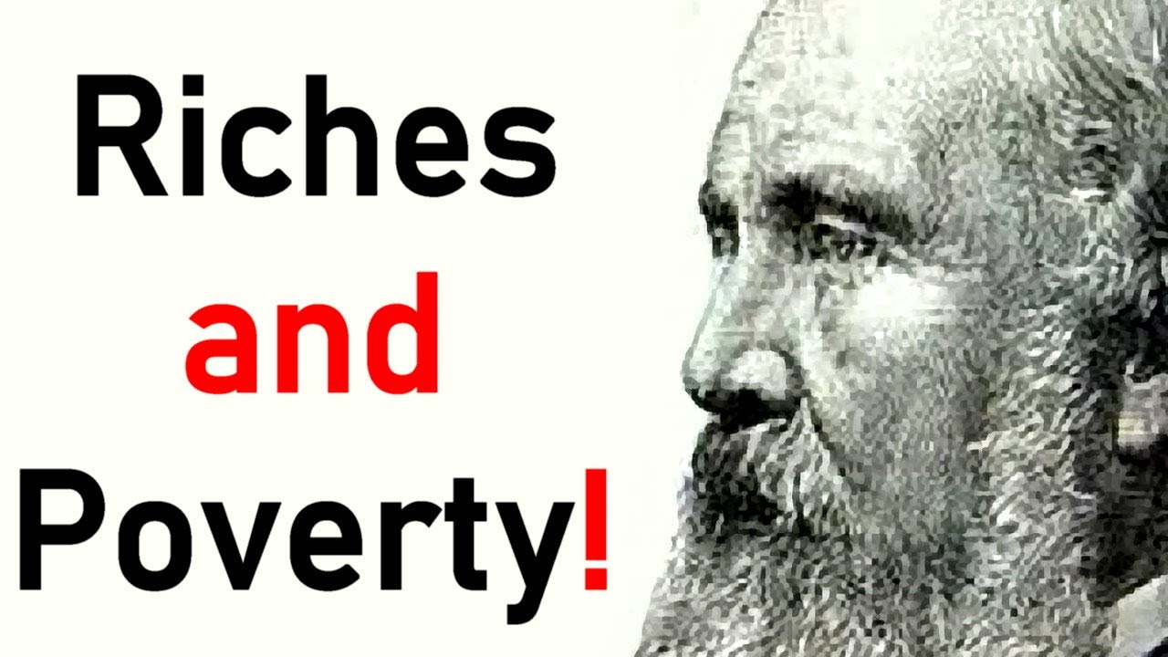 Riches and Poverty - J. C. Ryle Sermon - YouTube