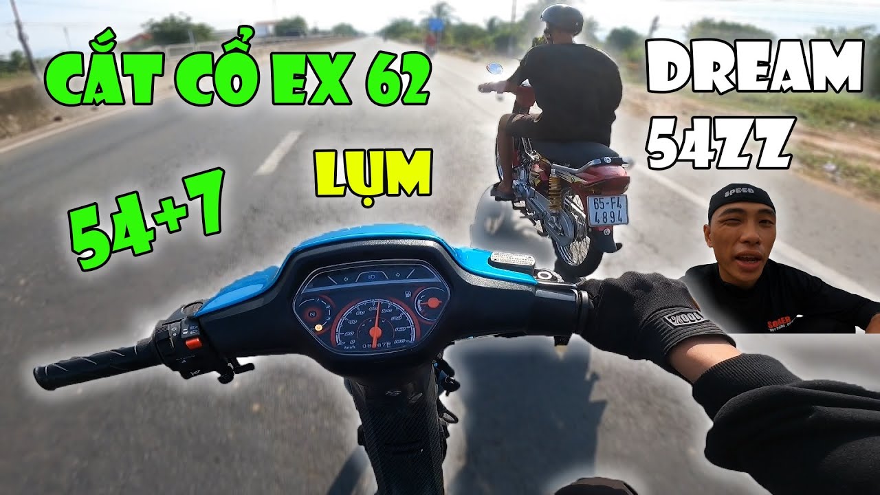 TOANBLACK WAVE 54+7 GÕ NÁT ĐẦU EXCITER 62ZZ LIỆU CÓ MẠNH NHƯ LỜI ĐỒN ...