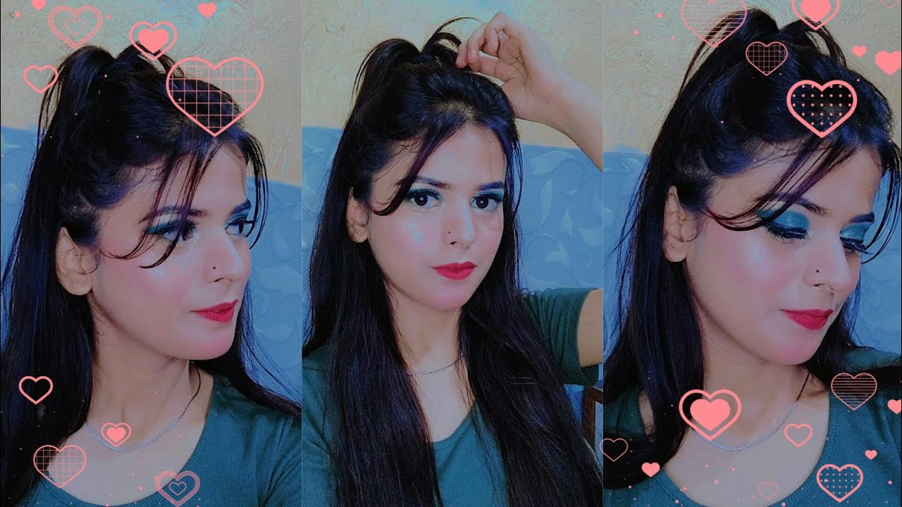 makeup tutorial party makeup #makeuptutorial #trending - YouTube