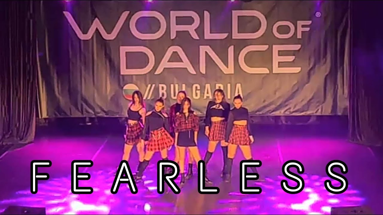 LE SSERAFIM(르세라핌) - FEARLESS dance cover by NAVIGATORS - World of Dance ...