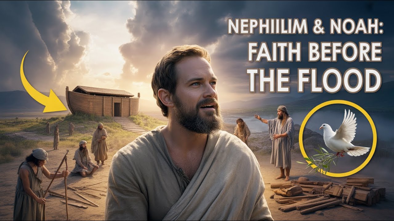 "Divine Revelations of the Nephilim: Discover the Incredible Story of Faith Before the Flood ...