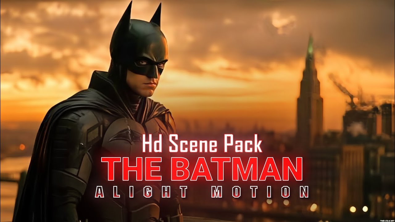 The Batman/hd Scene Pack - YouTube