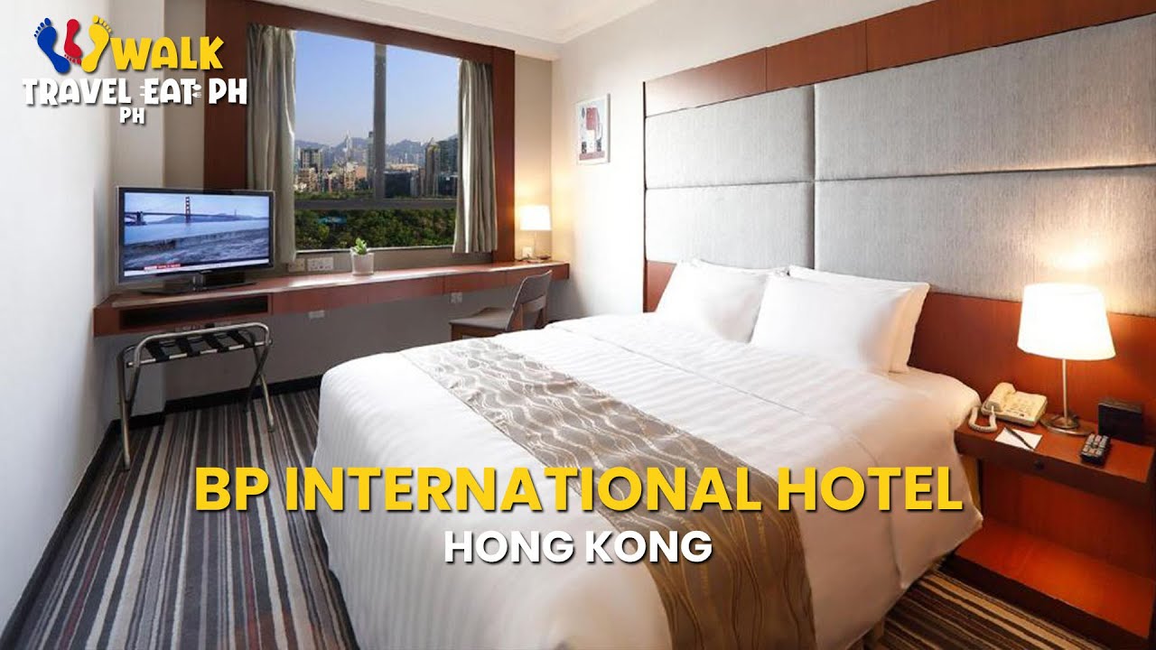 BP INTERNATIONAL HOTEL - Where to stay in Hong Kong - YouTube