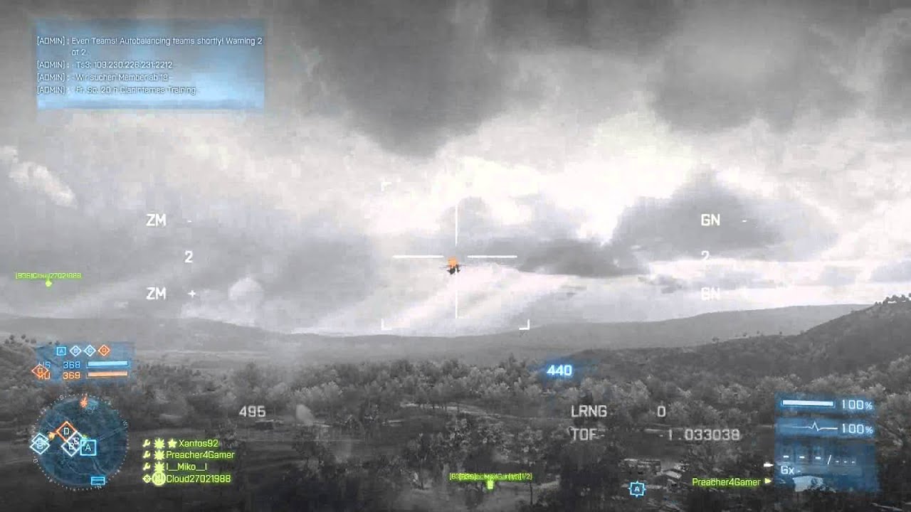 BF3 Helicopter Action [ Part 1 ] - YouTube