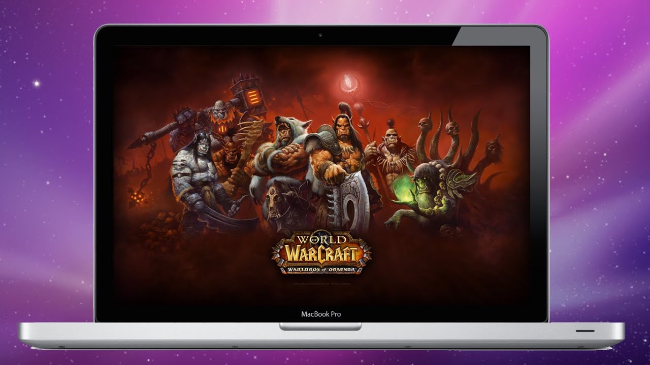 How Can Mac Gaming Improve? GP: World of WarCraft Yosemite - YouTube