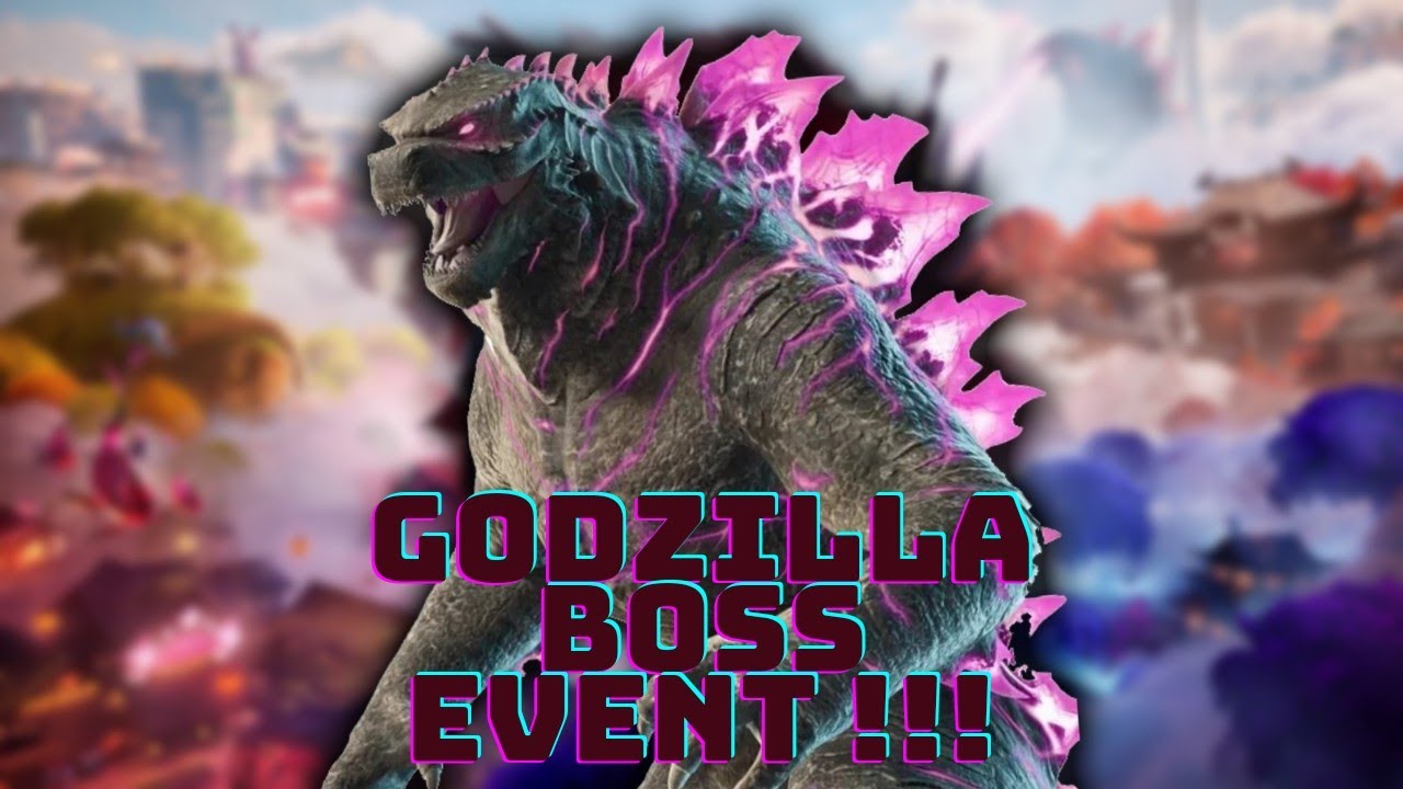 Godzilla Boss Event ! #gameplay - YouTube